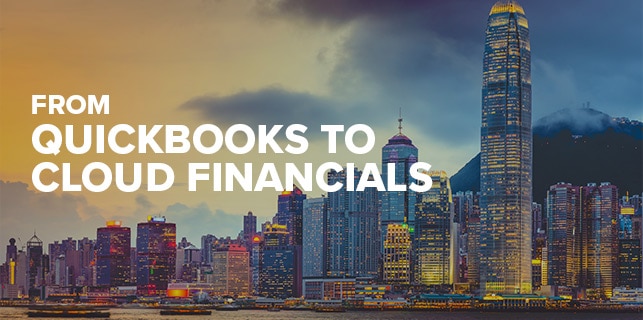 From QuickBooks to Cloud Financials